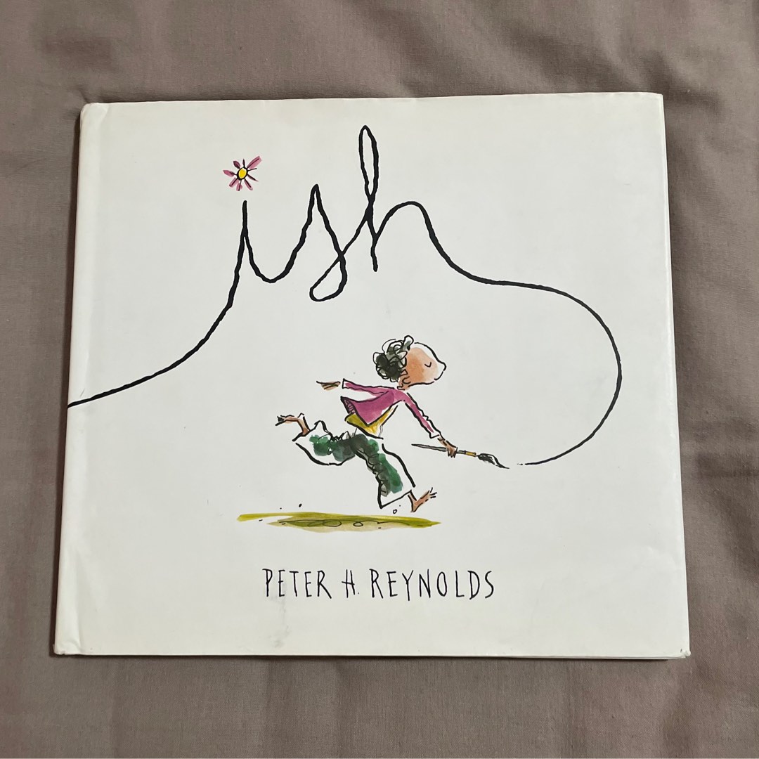 Ish by Peter H. Reynolds Hardcover Book, Hobbies & Toys, Books ...