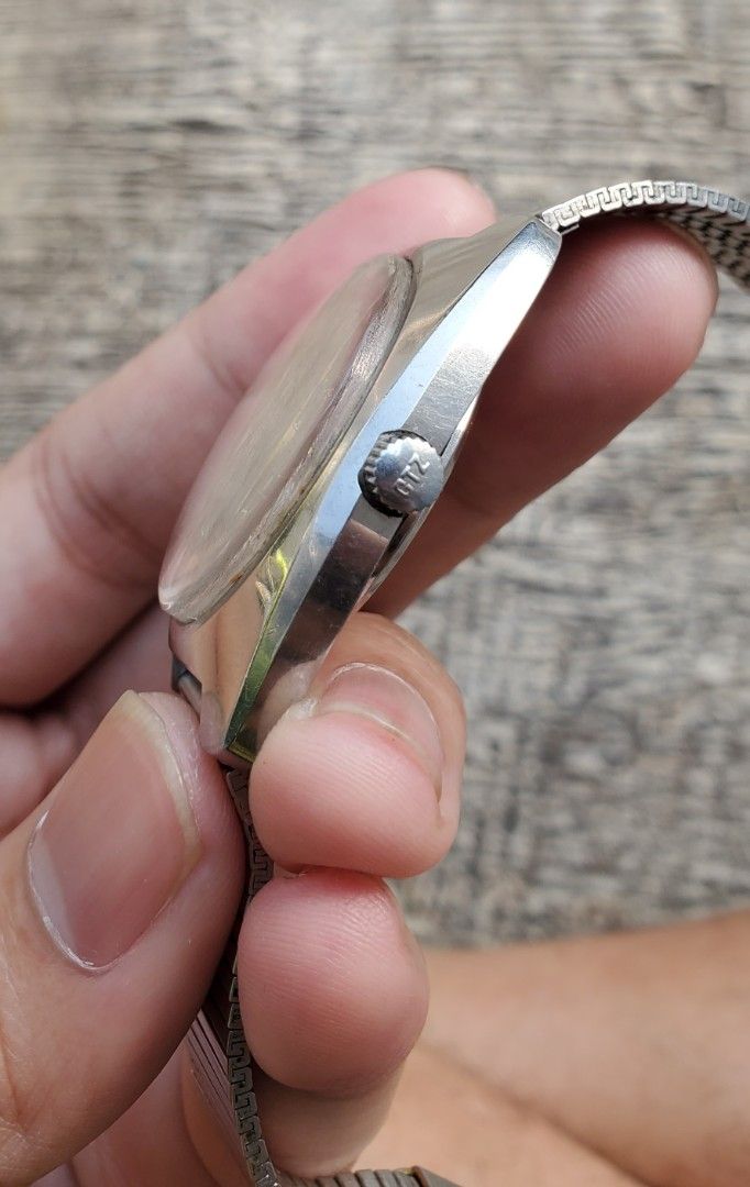 Jam Citizen Automatic Classik watch Salmon dial Rare JDM Japan vintage ...