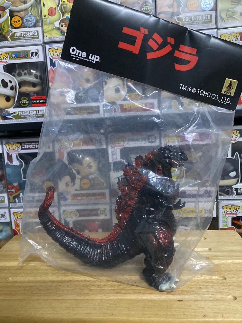 Japan OneUp Wonder Festival 2022 Exclusive Toho Shin Godzilla 4th Form Sofubi Vinyl Figure ...