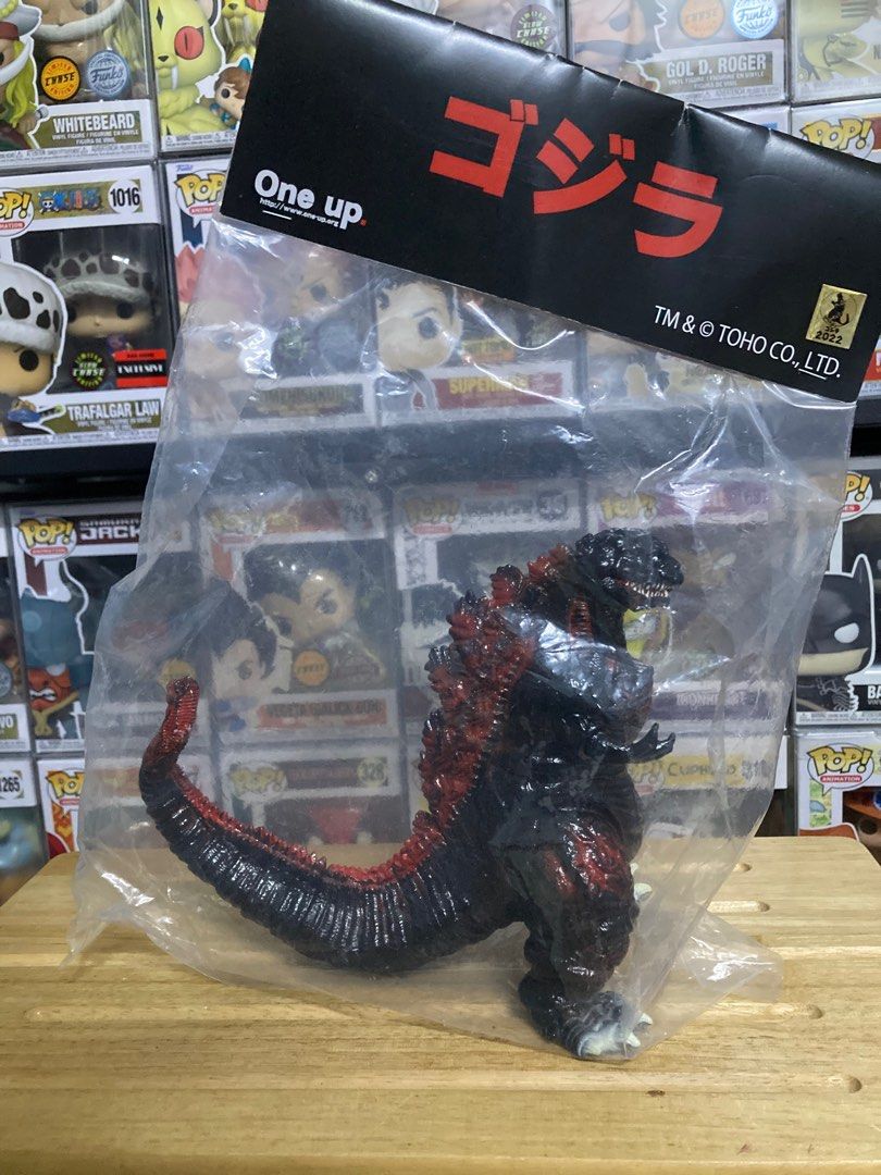Japan OneUp Wonder Festival 2022 Exclusive Toho Shin Godzilla 4th Form Sofubi Vinyl Figure ...