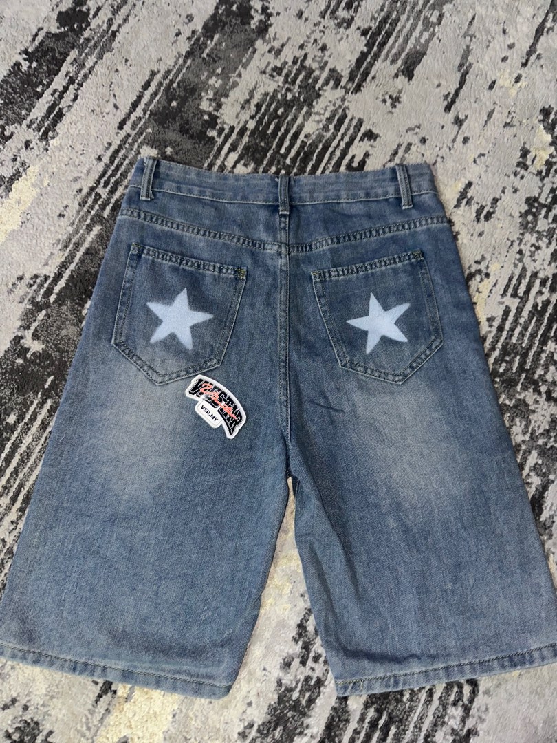 JORTS STAR LOGO JORTS PANT BY VIESTARMY, Men's Fashion, Activewear on ...