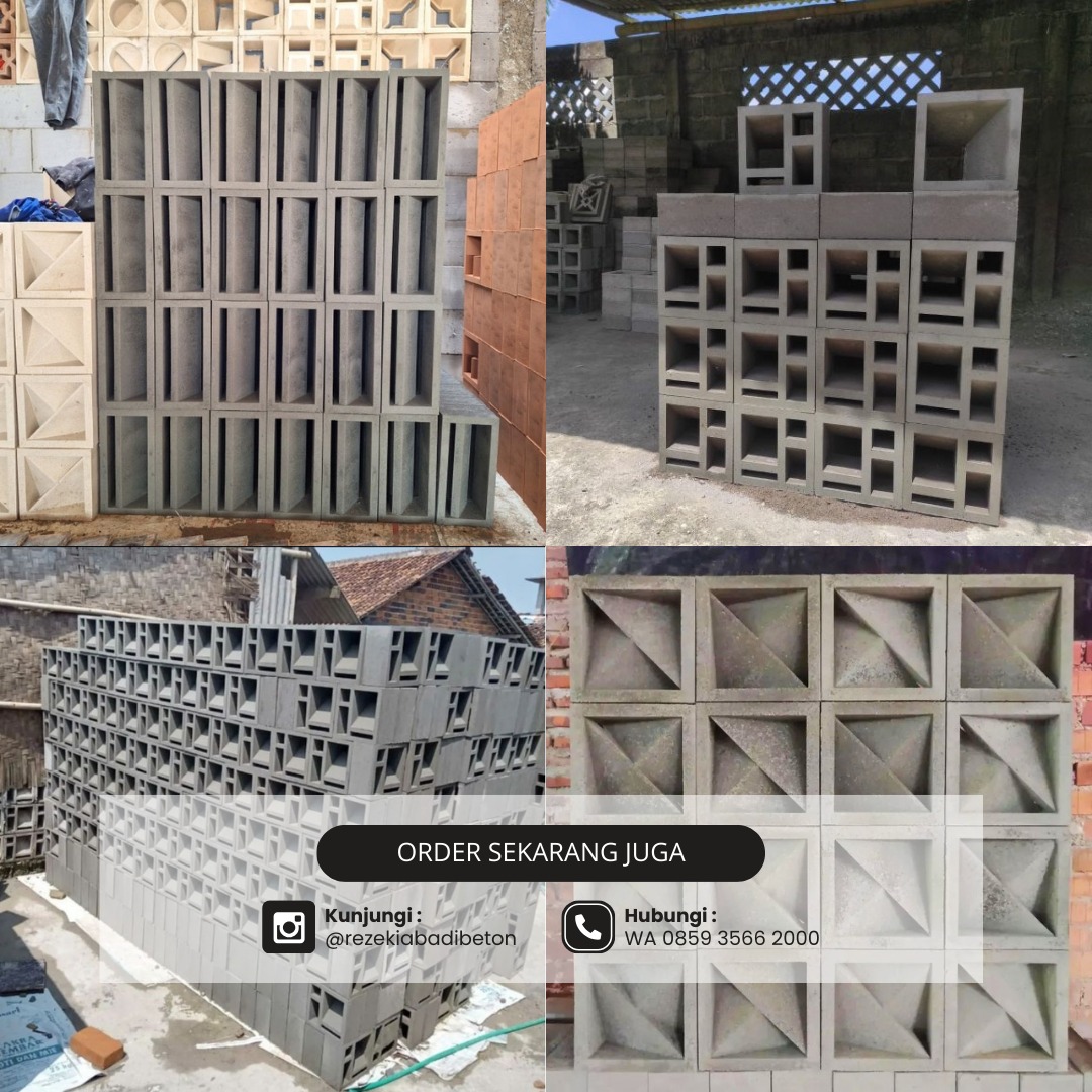 Jual Roster Beton Minimalis di Bangil Pasuruan, Perabotan Rumah di ...