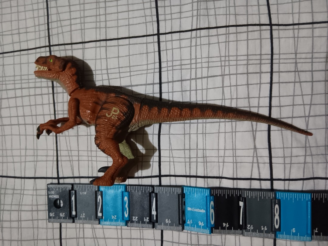 Vintage Kenner 1993 Jurassic Park Raptor Figure, Hobbies & Toys, Toys ...