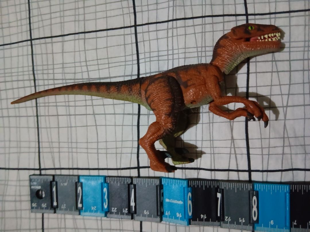 Vintage Kenner 1993 Jurassic Park Raptor Figure, Hobbies & Toys, Toys ...