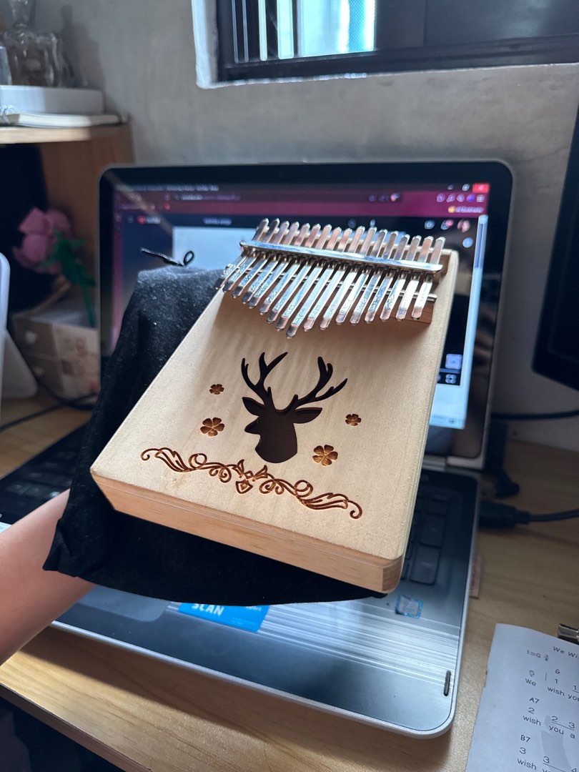Kalimba, Hobbies & Toys, Music & Media, Musical Instruments on Carousell