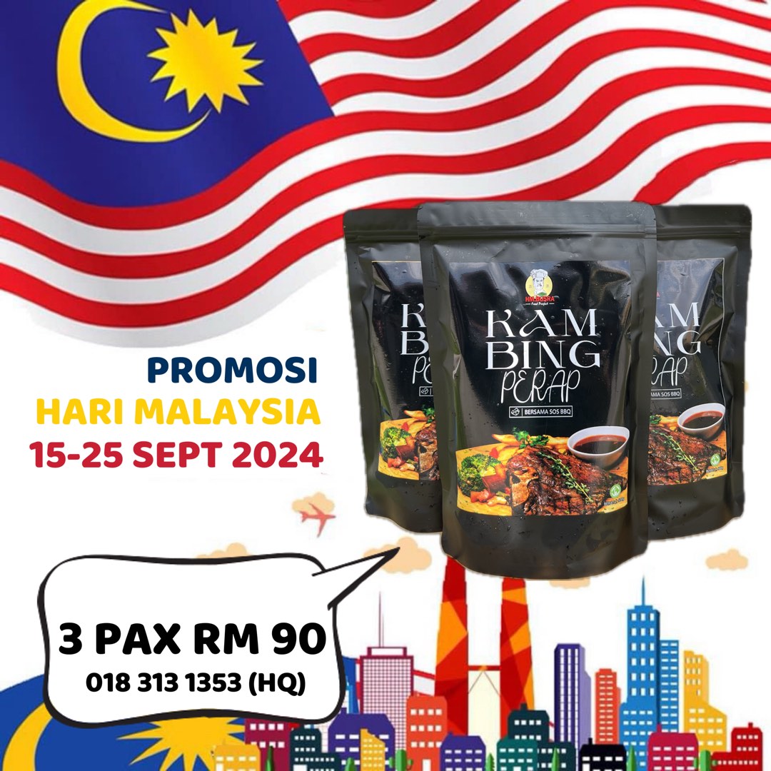 KAMBING PERAP HM BUSRA, Food & Drinks, Local Eats on Carousell