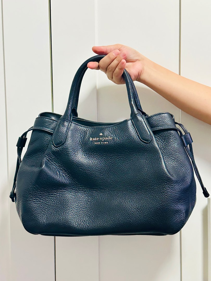 Kate Spade large dumpling bag, Luxury, Bags & Wallets on Carousell