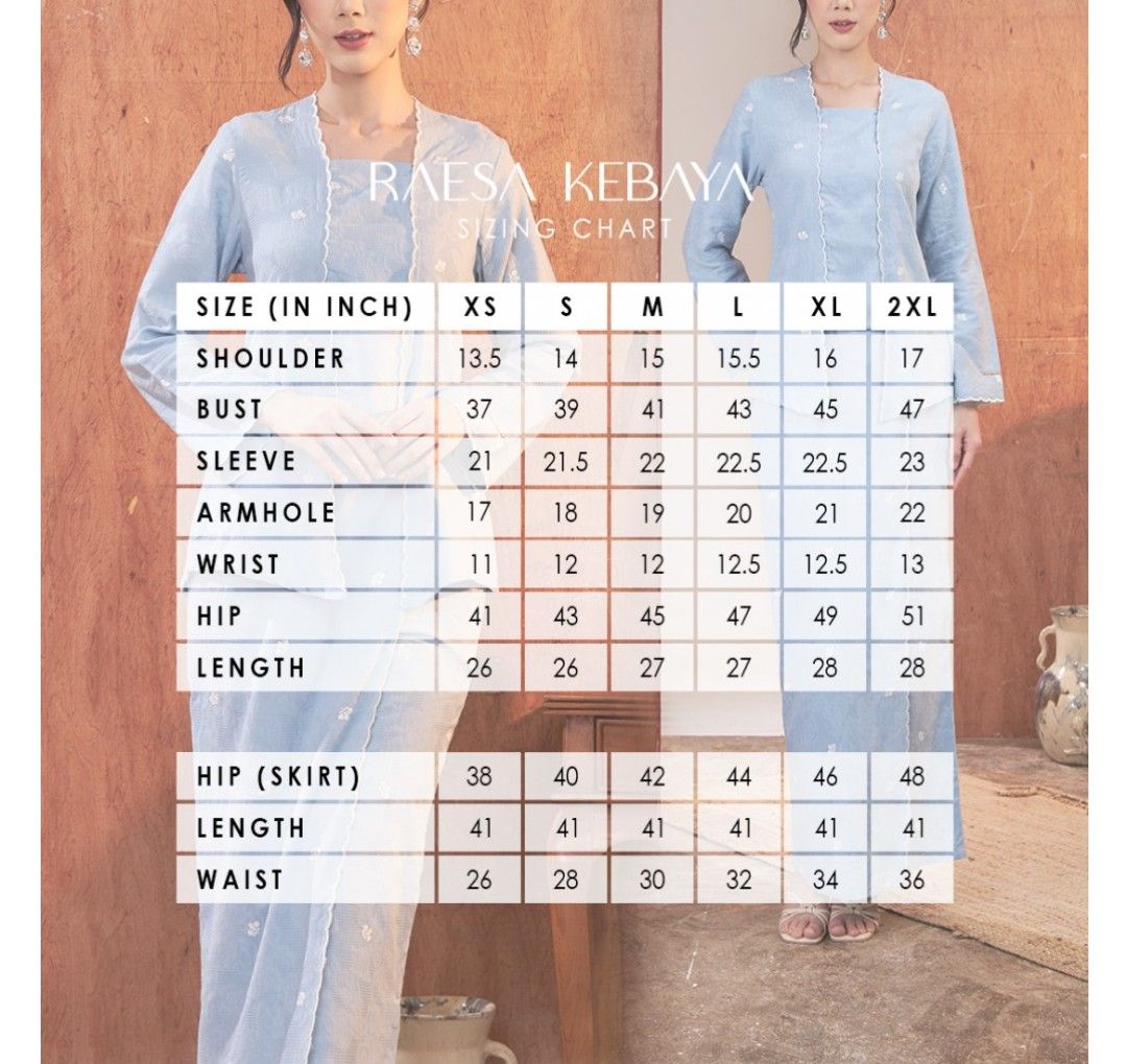 KEBAYA SULAM ASIKIN AHMAD, Women's Fashion, Muslimah Fashion, Baju ...