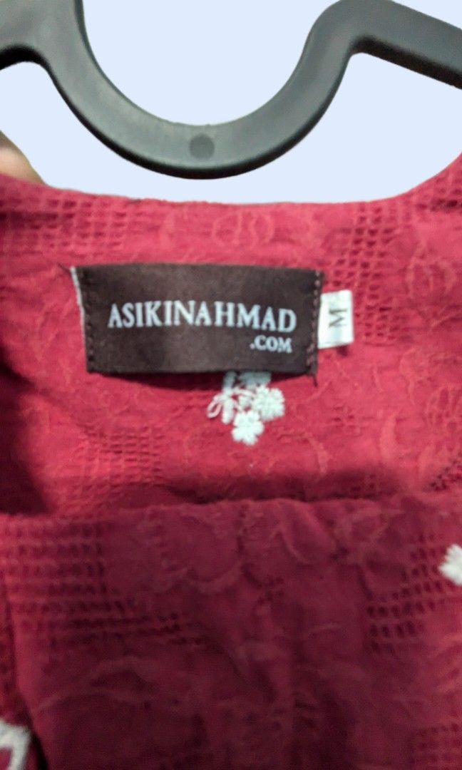 KEBAYA SULAM ASIKIN AHMAD, Women's Fashion, Muslimah Fashion, Baju ...