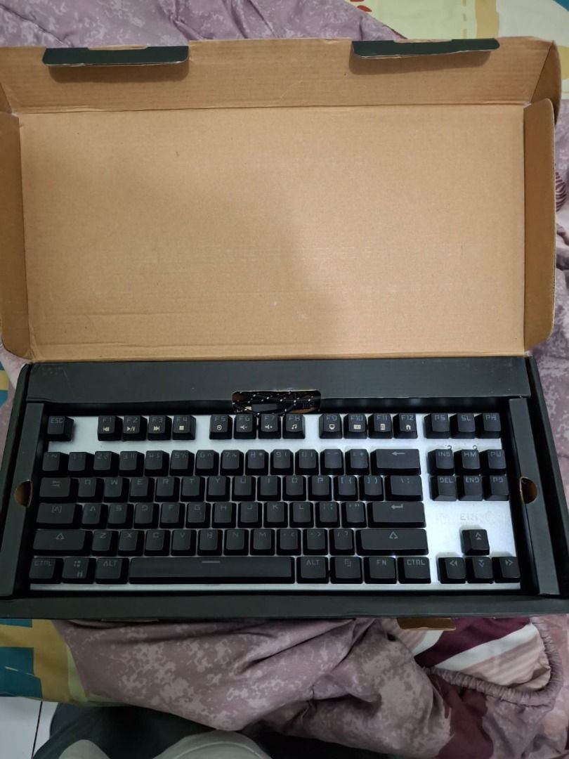 Keyboard Imperion Born To Conquer Mech 7, Elektronik, Bagian Komputer ...