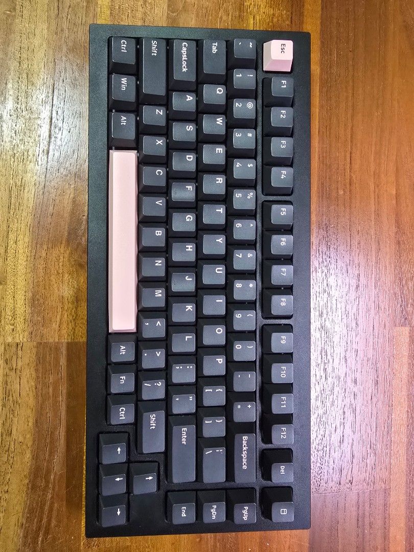 Keychron Q1 (modded), Computers & Tech, Parts & Accessories, Computer ...