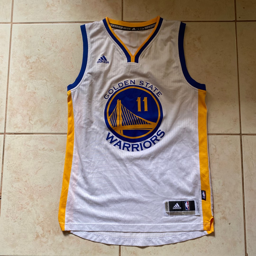 Klay thompson jersey adidas orig, Men's Fashion, Activewear on Carousell