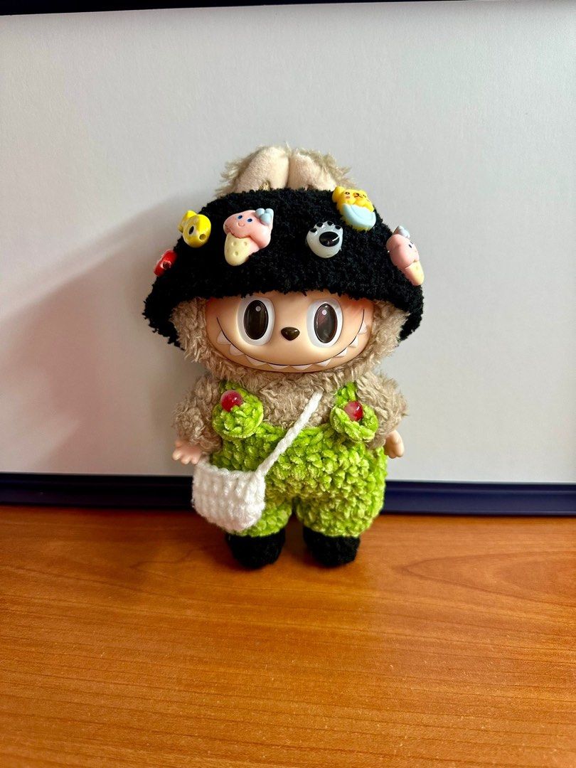 Labubu crochet cloths, Hobbies & Toys, Stationery & Craft, Handmade ...