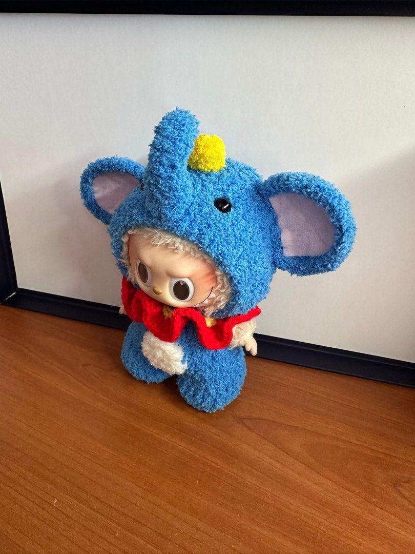 Labubu elephant cloths crochet, Hobbies & Toys, Stationery & Craft ...