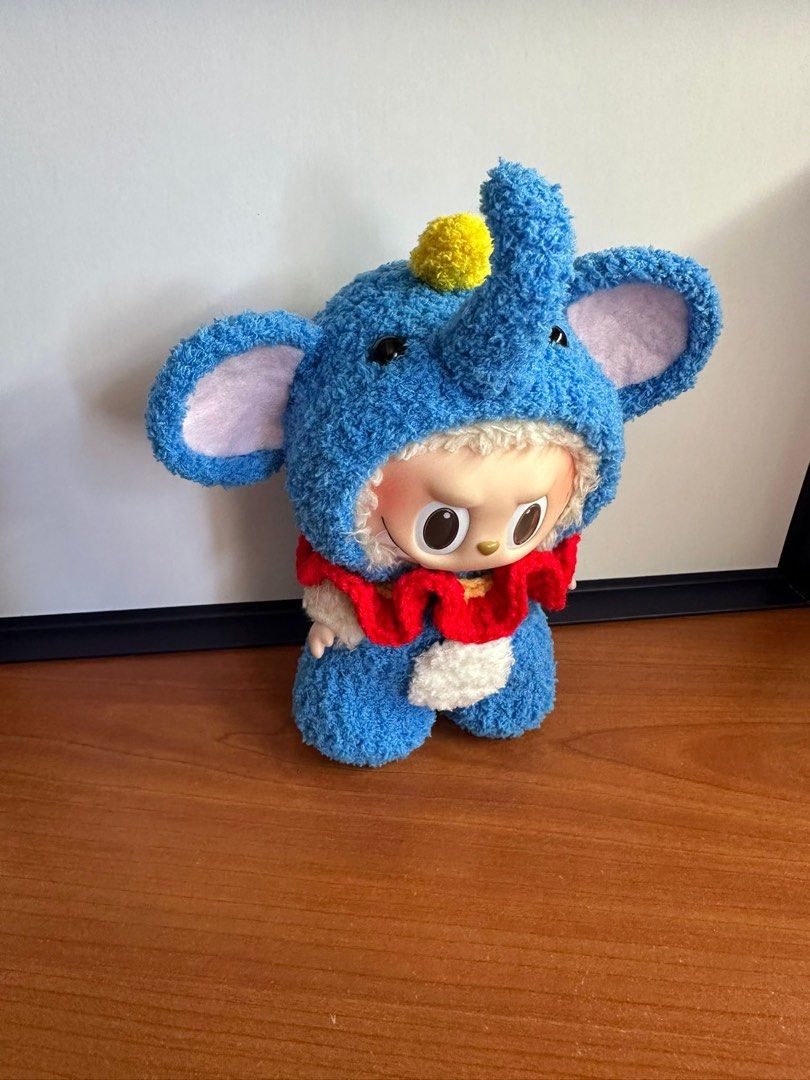 Labubu elephant cloths crochet, Hobbies & Toys, Stationery & Craft ...