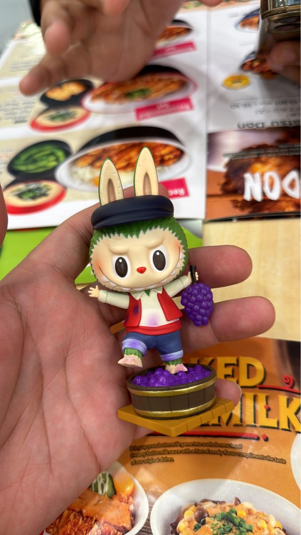 LABUBU FARM LABUBU, Hobbies & Toys, Toys & Games on Carousell