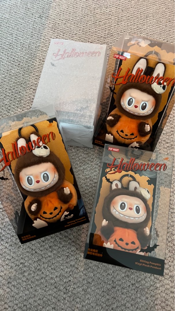 labubu halloween, Hobbies & Toys, Toys & Games on Carousell