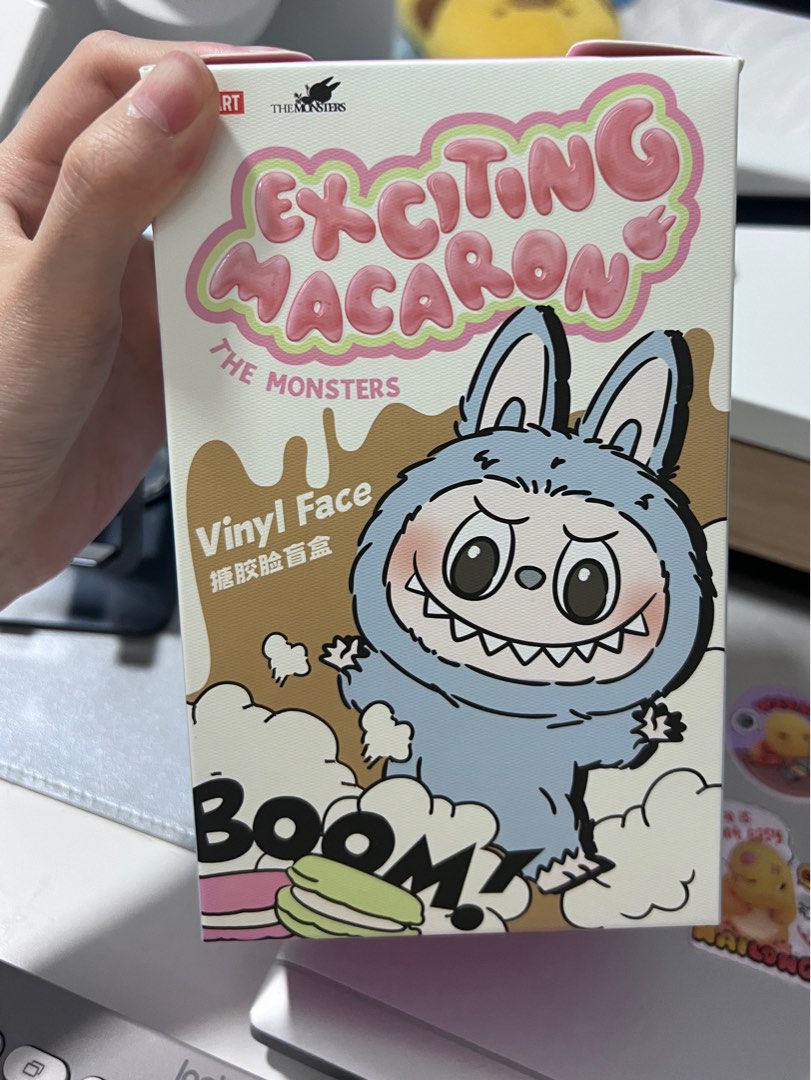 Labubu V1 Lychee Berry, Hobbies & Toys, Toys & Games on Carousell