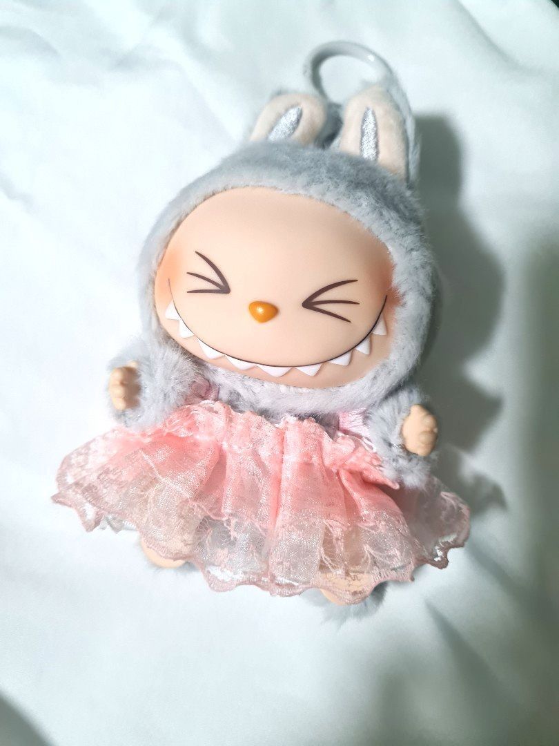 Labubu Pink Princess Dress Outfit 🎀, Hobbies & Toys, Toys & Games on ...