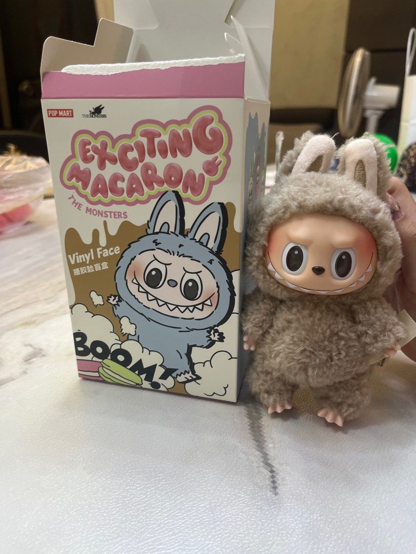 Labubu Toffee, Hobbies & Toys, Toys & Games on Carousell