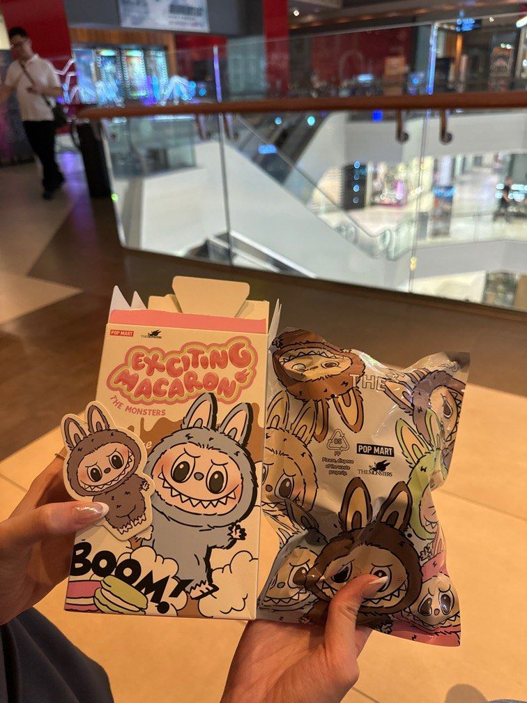 LABUBU V1 100% AUTHENTIC CAN AUTHENTICATE SESAME BEAN, Hobbies & Toys, Toys & Games on Carousell