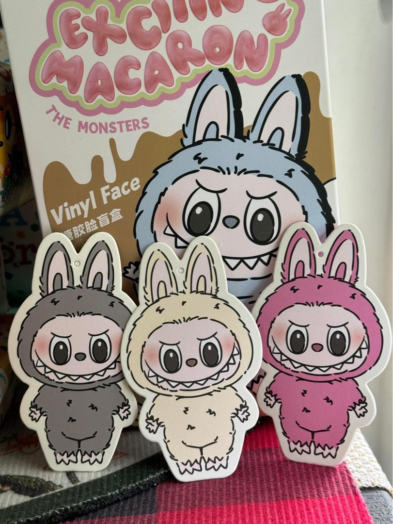 LABUBU V1 ( READ DESCRIPTION), Hobbies & Toys, Toys & Games on Carousell