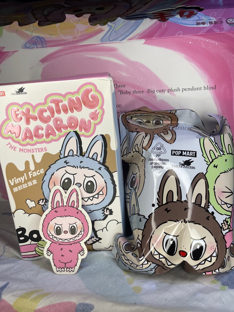 LABUBU v1 lychee berry, Hobbies & Toys, Toys & Games on Carousell