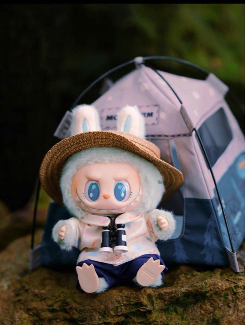 Labubu v1/v2 Aloha Summer set, Hobbies & Toys, Toys & Games on Carousell