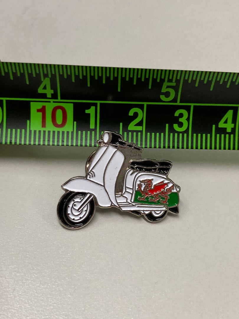 Lambretta Scooter Pins Made in england, Men's Fashion, Watches ...