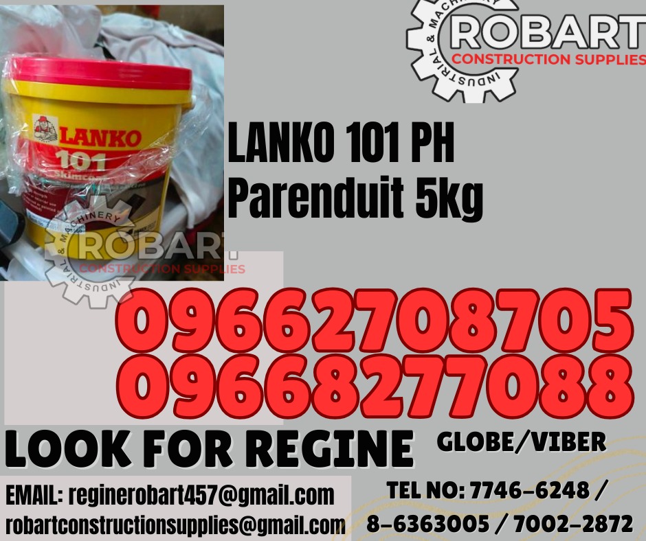 LANKO 101 PH Parenduit 5kg, Commercial & Industrial, Construction Tools & Equipment on Carousell