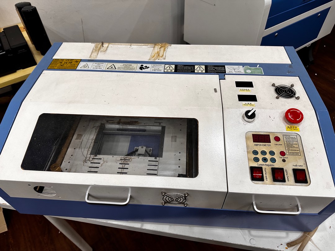 Laser Engraving Machine, Hobbies & Toys, Stationery & Craft, Craft ...