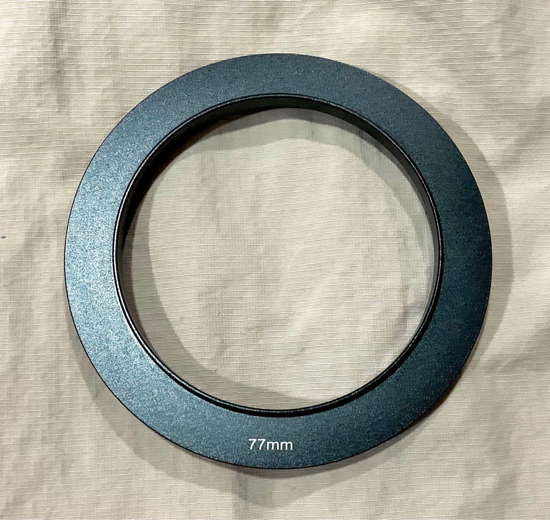 Lee Filter Big Stopper (10 stops) 100mm X 100mm + Lens Holder + adapter ring, Photography ...