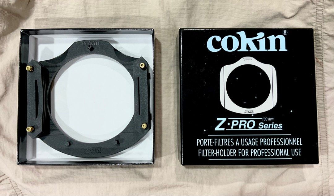 Lee Filter Big Stopper (10 stops) 100mm X 100mm + Lens Holder + adapter ring, Photography ...