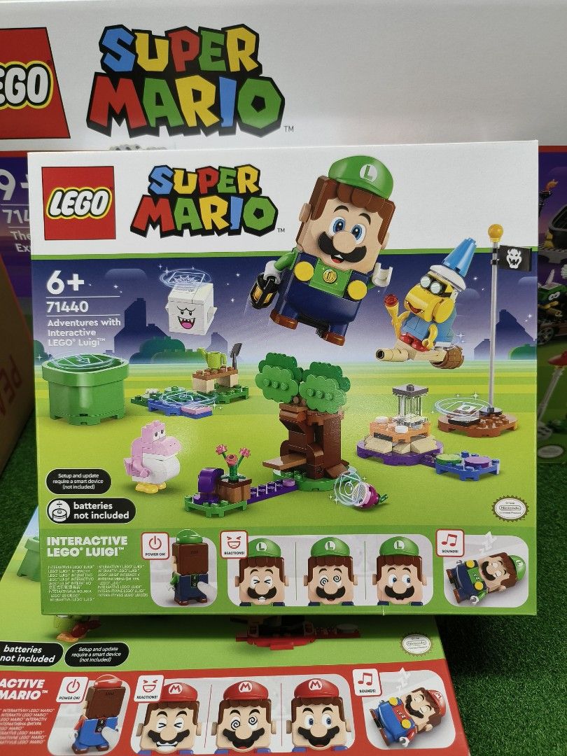 Lego 71440 : Luigi Starter Course, Hobbies & Toys, Toys & Games on ...