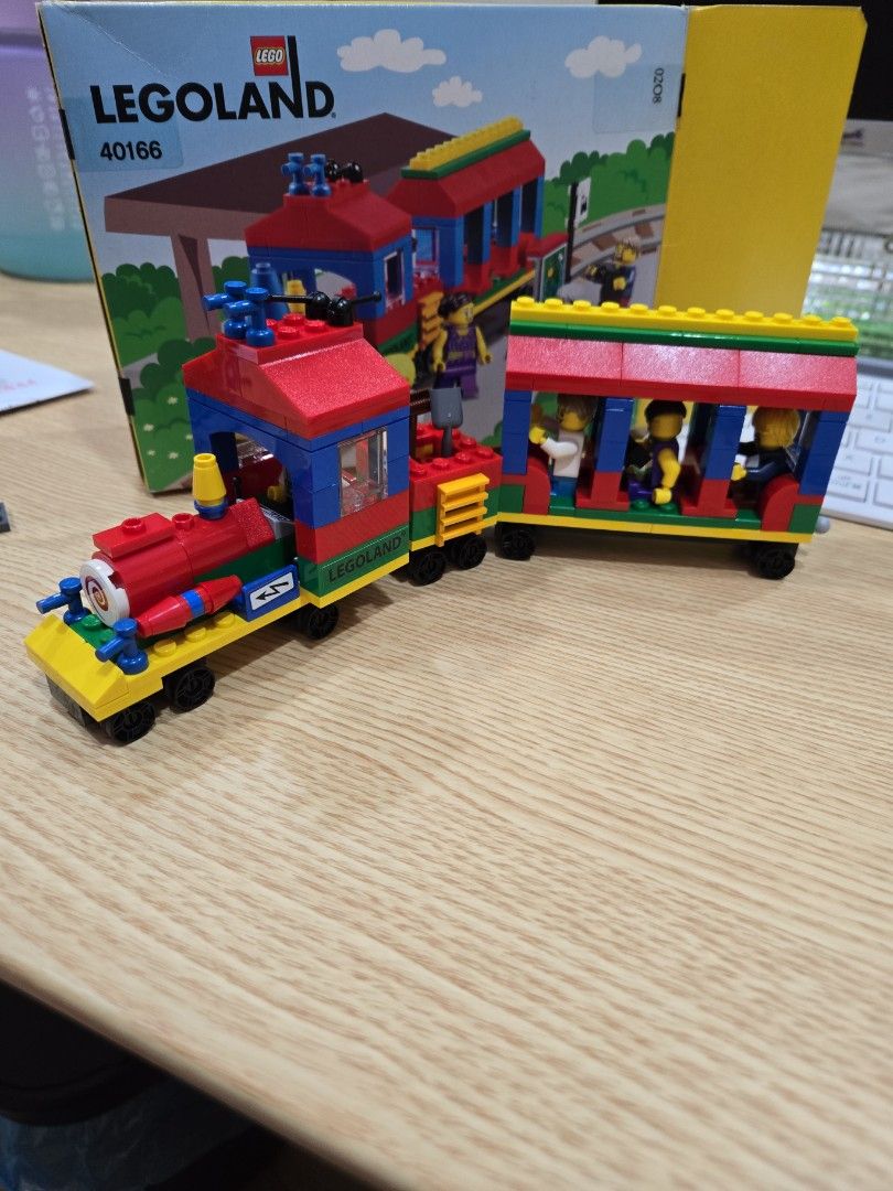 legoland train 40166, Hobbies & Toys, Toys & Games on Carousell