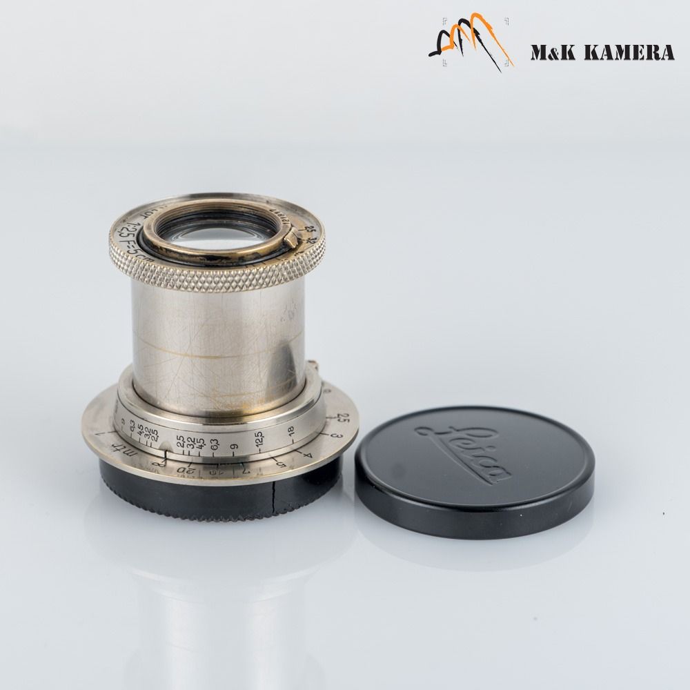 伸縮頭LEITZ Leica Hektor L39 50mm F/2.5 Lens LTM Germany #10360, 攝影器材, 鏡頭及 ...