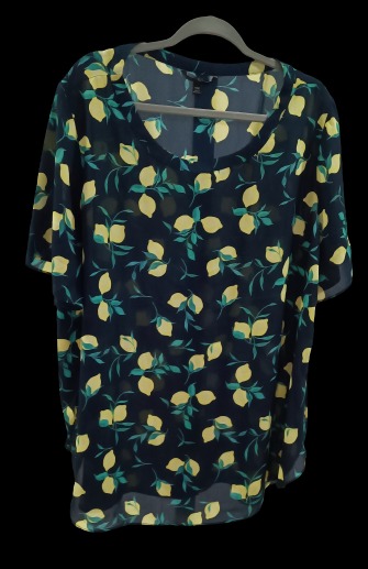 Lemon Top, Women's Fashion, Tops, Blouses on Carousell