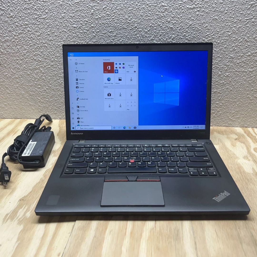 LENOVO Thinkpad T450, Computers & Tech, Laptops & Notebooks on Carousell