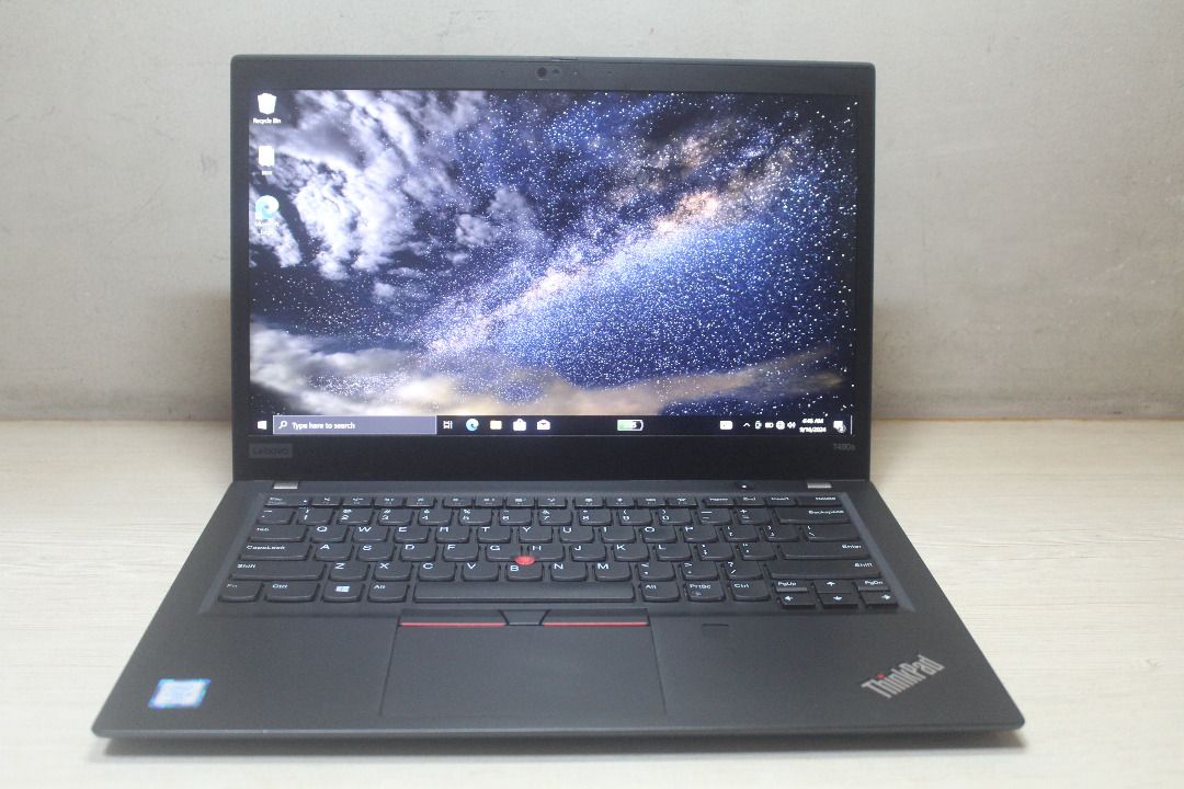 Lenovo Thinkpad T490s full HD i5-8365u Ram 8gb ssd 512gb slim office ...