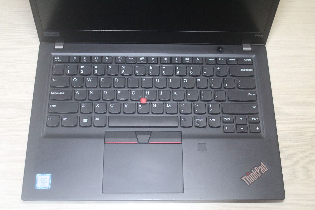 Lenovo Thinkpad T490s full HD i5-8365u Ram 8gb ssd 512gb slim office ...