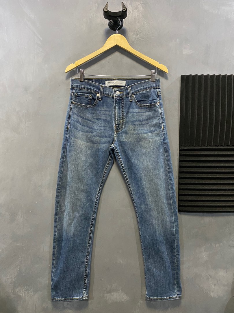 Levi's Signature S51 Straight Pants, Men's Fashion, Bottoms, Jeans on ...