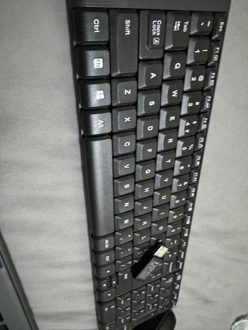 Logitech Wireless Keyboard k220&k275, Computers & Tech, Parts & Accessories, Mouse & Mousepads ...