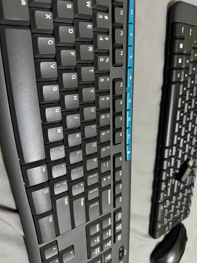 Logitech Wireless Keyboard k220&k275, Computers & Tech, Parts ...