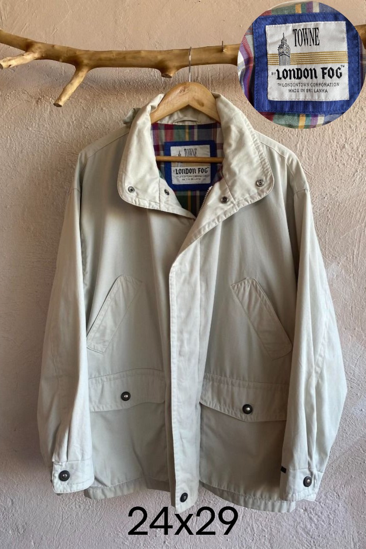 London Fog, Men's Fashion, Coats, Jackets and Outerwear on Carousell