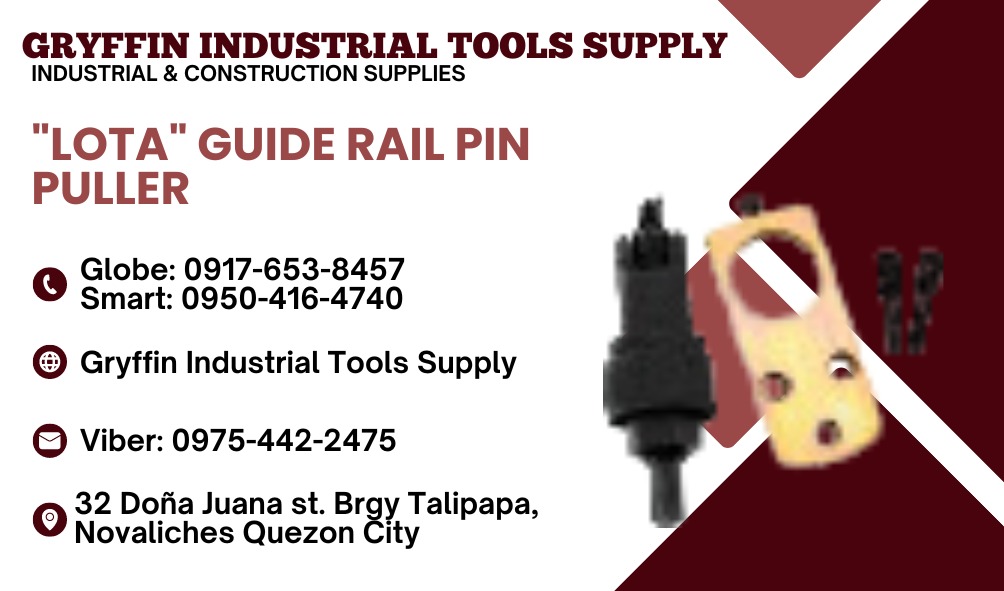 "LOTA" GUIDE RAIL PIN PULLER, Commercial & Industrial, Industrial ...