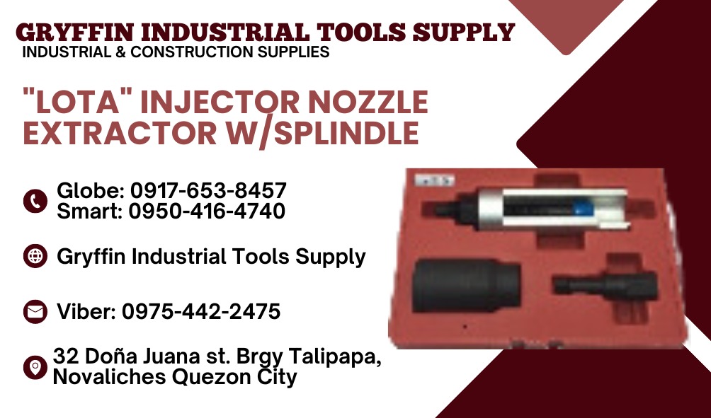"LOTA" INJECTOR NOZZLE EXTRACTOR W/SPLINDLE, Commercial & Industrial ...