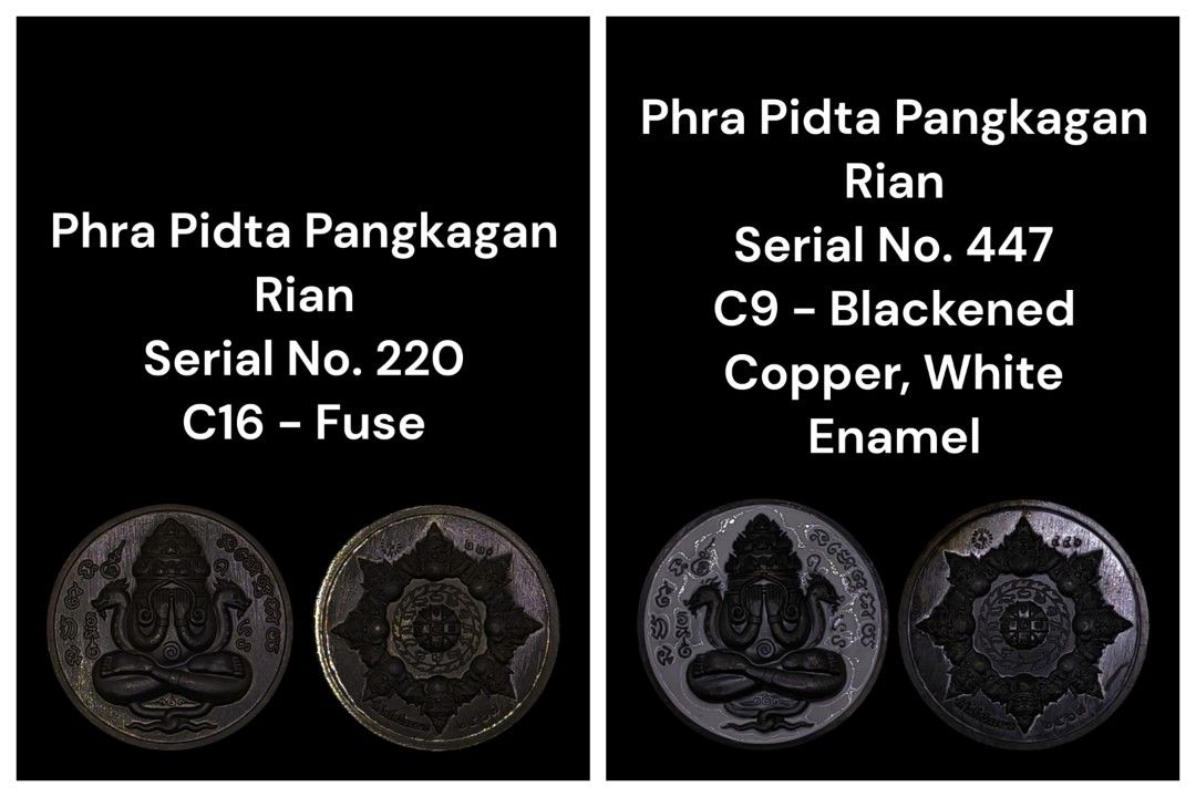 LP Maha Sila, LP Udomsarp, LP Suriyan, Phra Ajarn Tom, Phra Khru Suchan ...