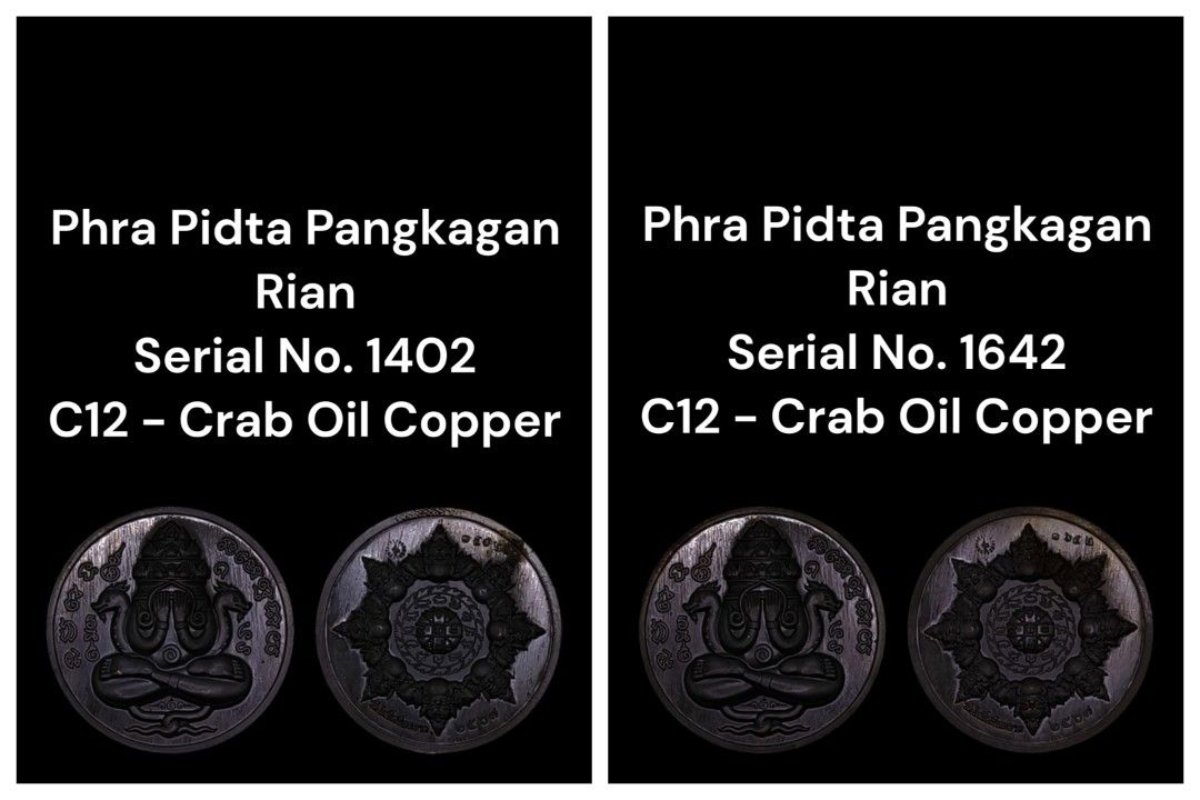 LP Maha Sila, LP Udomsarp, LP Suriyan, Phra Ajarn Tom, Phra Khru Suchan ...