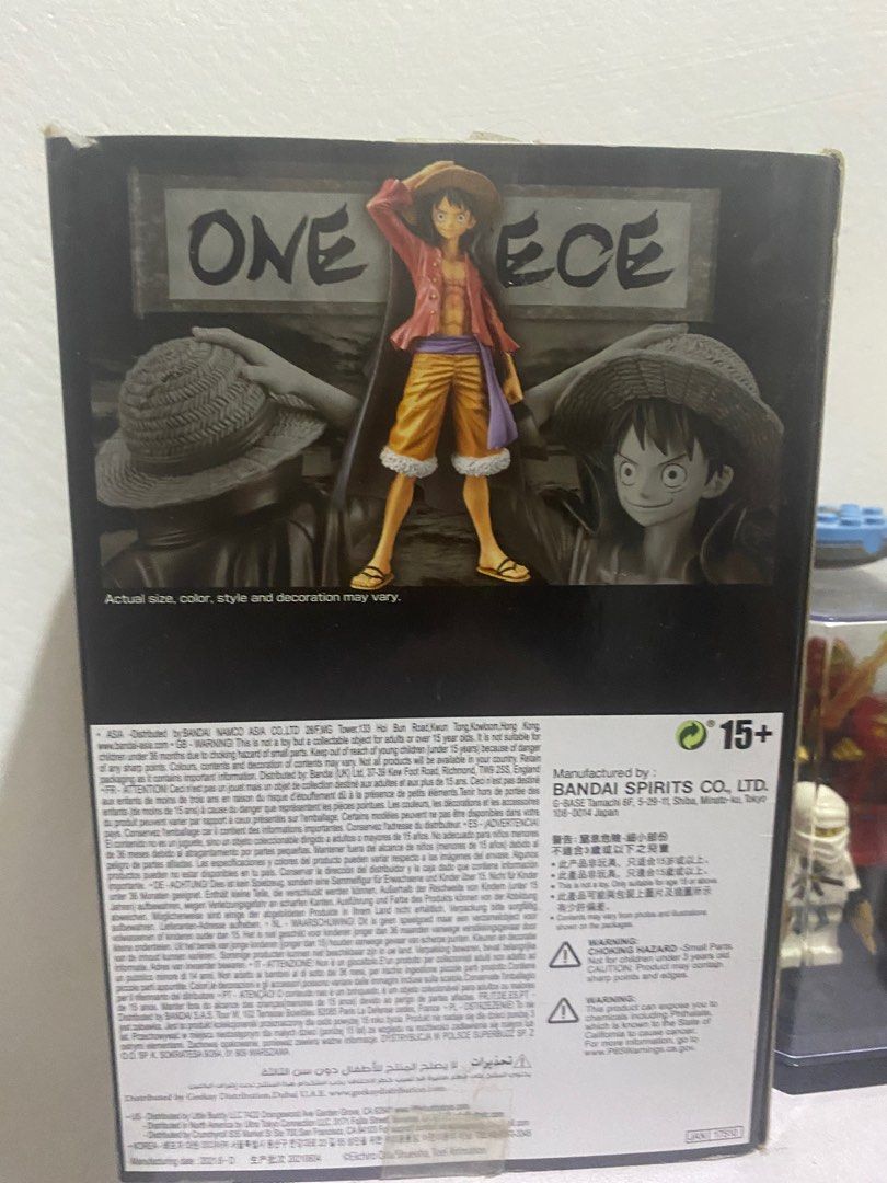 Luffy DXF Bandai, Video Gaming, Gaming Accessories, Interactive Gaming ...