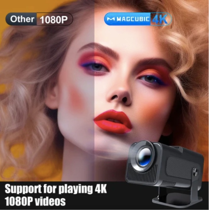 Magcubic HY320 Mini Projector (Upgraded Brightness and Design 全新) (Auto ...